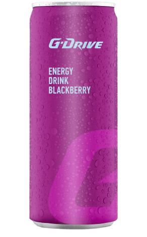 G-Drive energy drinks - NIS Petrol i Gazprom