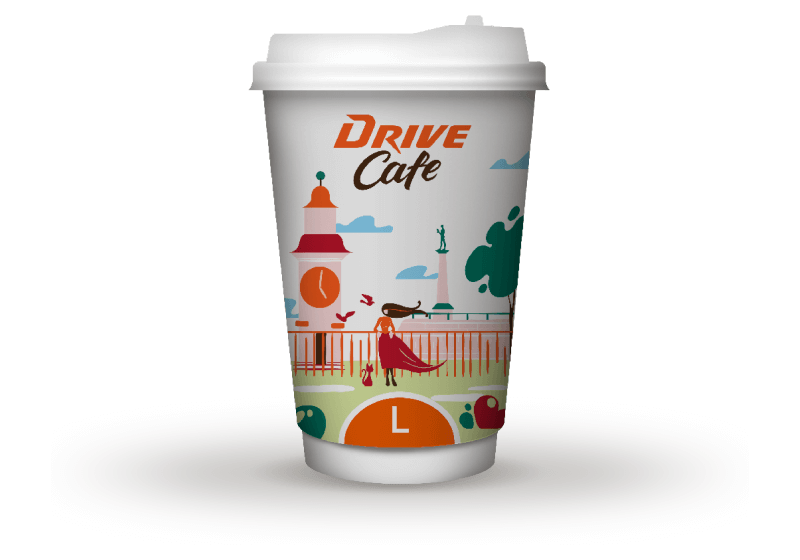 Drive Cafe coffee - NIS Petrol i Gazprom