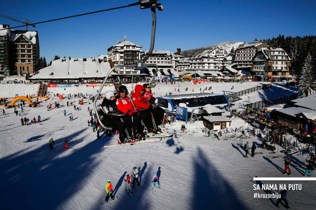 Sa nama na putu do Kopaonika - NIS Petrol i Gazprom