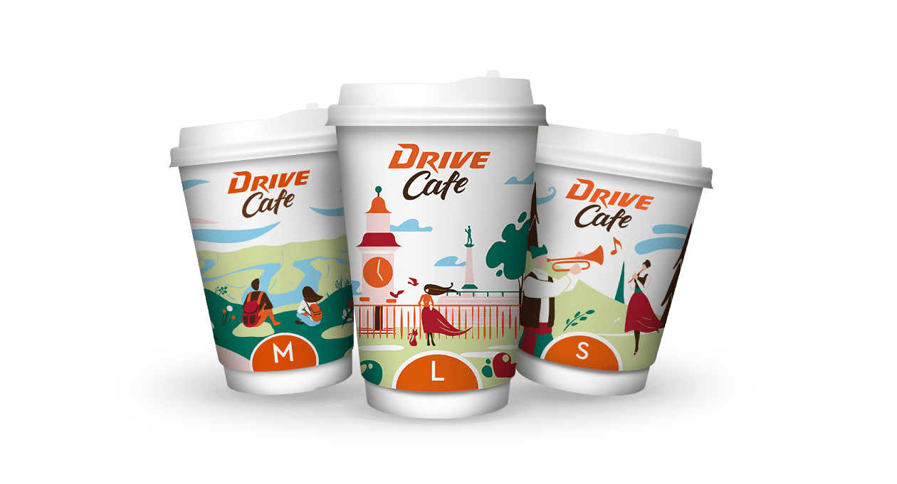 Drive Cafe coffee - NIS Petrol i Gazprom