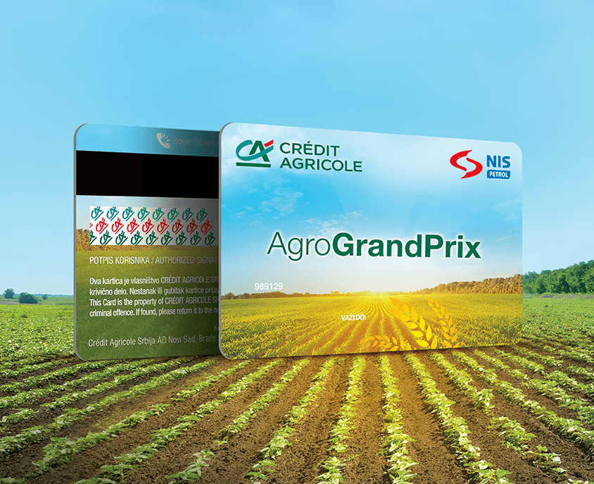 NIS Agro Card - NIS Petrol i Gazprom
