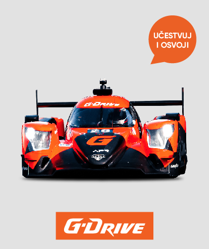 G-Drive nagradni konkurs - NIS Petrol i Gazprom