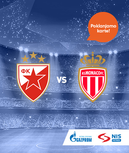 Osvoji karte za Ligu Evrope - NIS Petrol i Gazprom