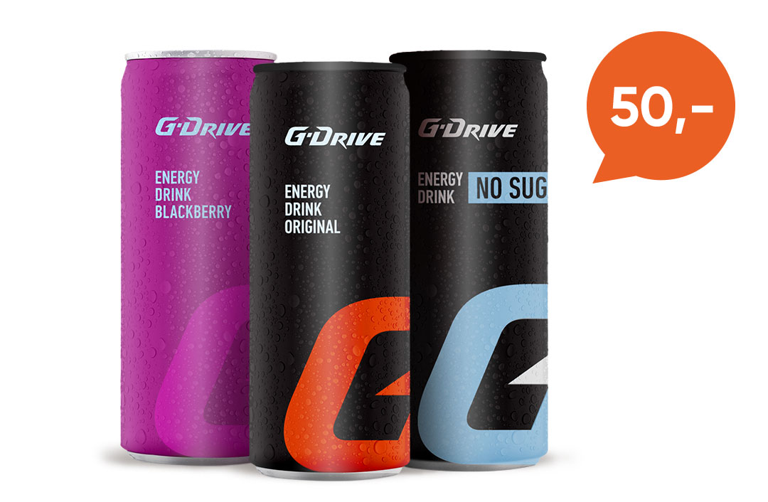 G-Drive energy drink napici po ceni od samo 50 RSD - NIS Petrol i Gazprom