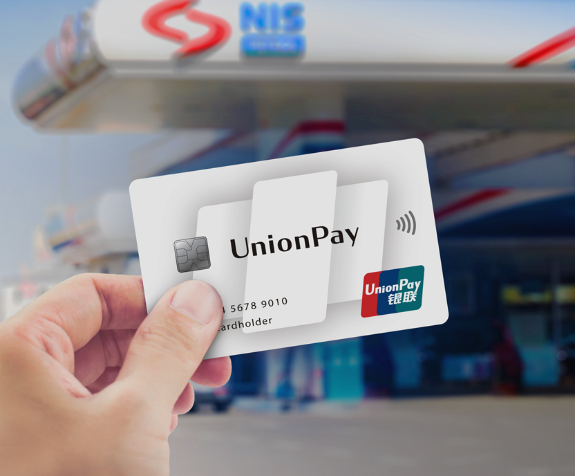 UnionPay Payment NIS Petrol I Gazprom UnionPay Payment NIS Petrol I Gazprom