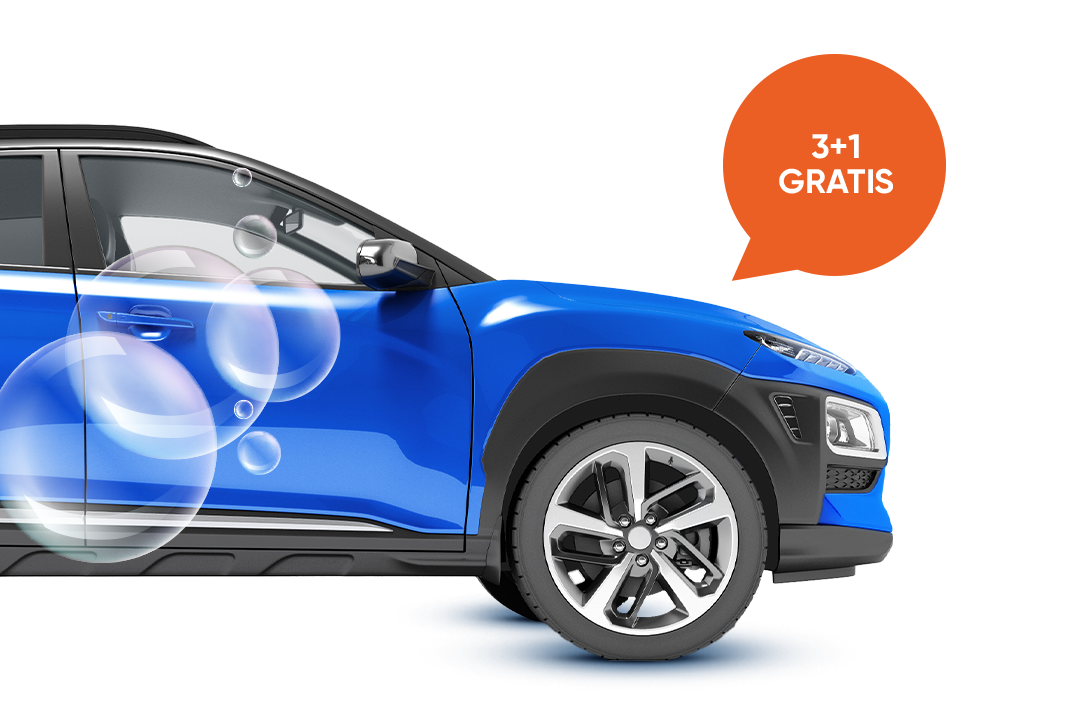 Poklon žeton za Jet Wash pranje - NIS Petrol i Gazprom