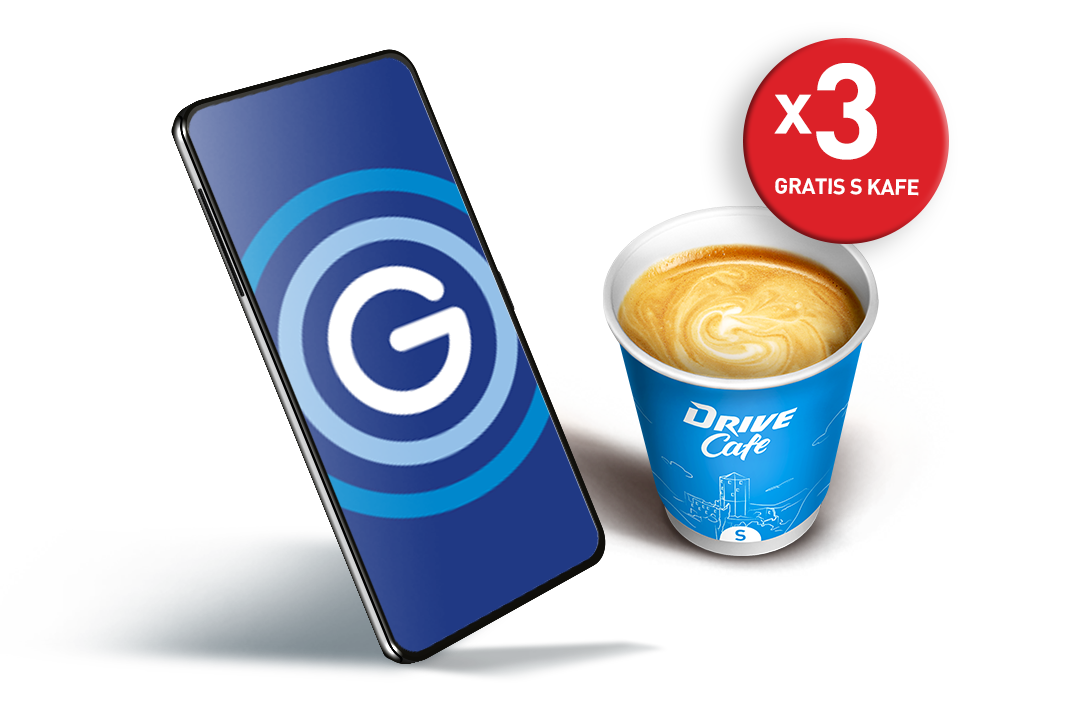 Drive.Go vam daruje tri kafe gratis - NIS Petrol i Gazprom