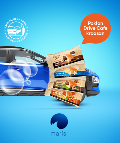 Poklon Drive Cafe kroasan uz 3 kupljena Jet Wash žetona - NIS Petrol i ...